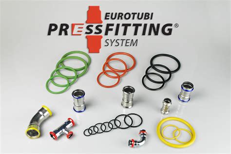 O Rings For Pressfitting Materials And Colours For Different