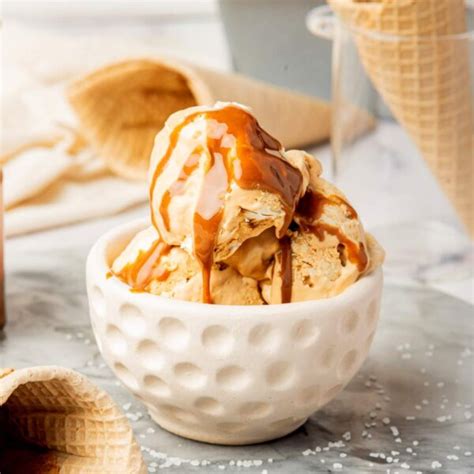 Salted Caramel Ice Cream No Churn Laylitas Recipes