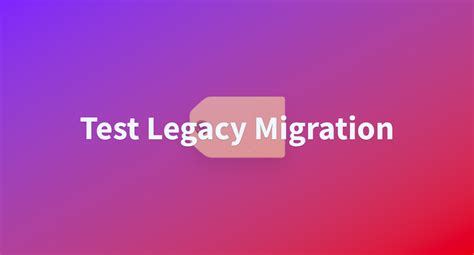 Test Legacy Migration A Hugging Face Space By Argilla Internal Testing