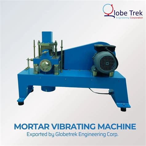 Electric Mild Steel Cement Vibrating Machine At ₹ 35001 In Navi Mumbai