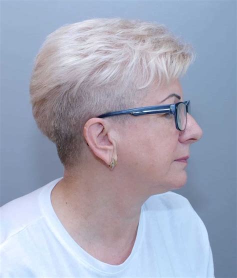Pin On Short Hair Older Women