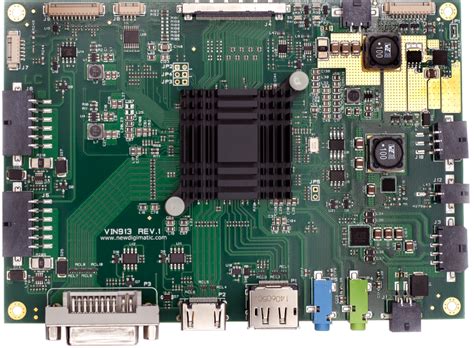 Lcd Tft Controller Board Vin913 New Digimatic