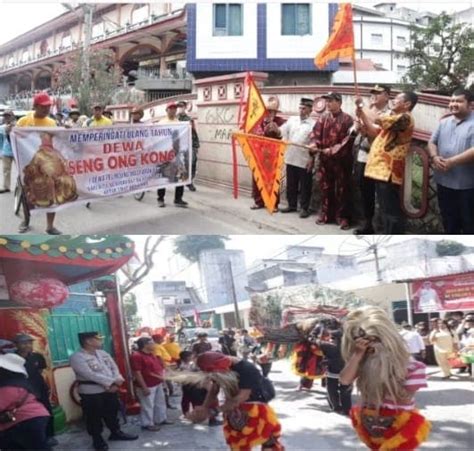 Umat Konghucu Tebing Tinggi Peringati Hut Dewa Seng Ong Kong