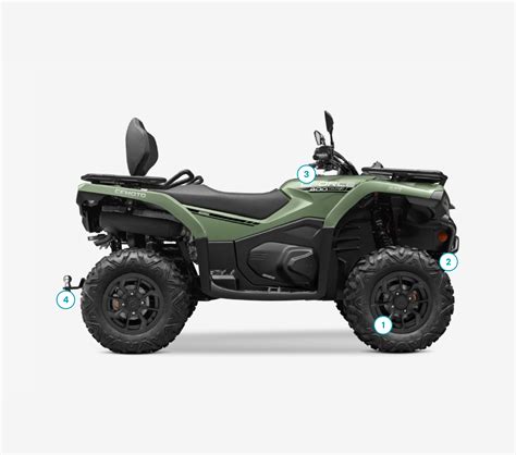 CFORCE 400 TOURING 2024 | CFMOTO Canada