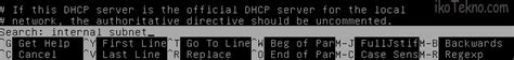 Cara Membuat DHCP Server Di Linux Debian 7 Server Touchmania