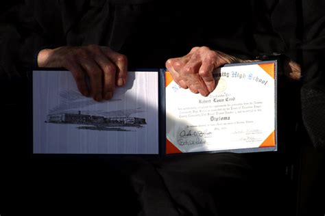 Fufilling A Lifelong Dream Robert Coad Nchs Class Of 2020 Graduate