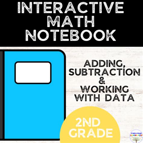 Illustrative Math Interactive Notebook 2nd Grade Made By Teachers