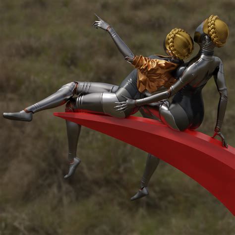 👧 Atomic Twins・ 3d File For 3d Printing・cults