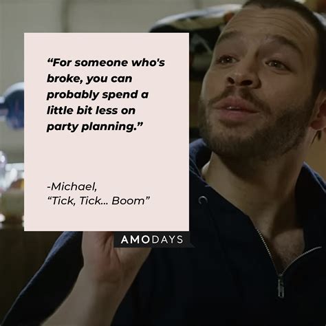 30 Tick Tick Boom Quotes About Reality Time And More