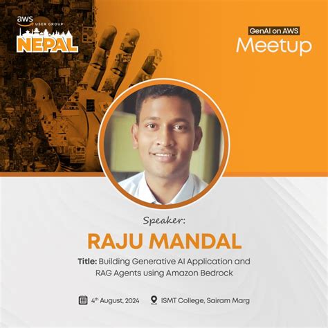 Aws User Group Nepal On Linkedin Awscommunityday Nepal