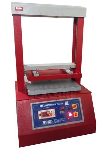 Corrugated Box Compression Tester At Rs Box Compression Tester In Greater Noida ID
