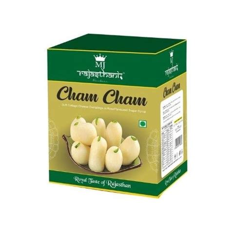 Cham Cham Sweet By Rajasthani Namkeen Seeking Global Distributors