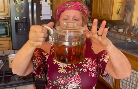 The Yooper Goddess Chaga Coffee On The Stove