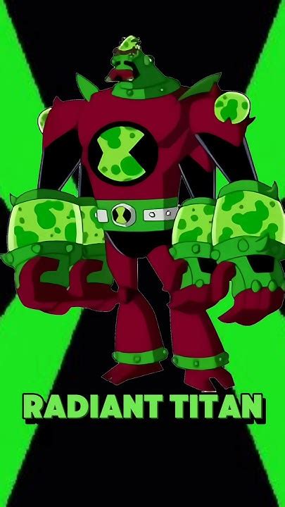 Triomnitrix Fusionwhat If Fourarms Atomix And Nrg Fused Ben10