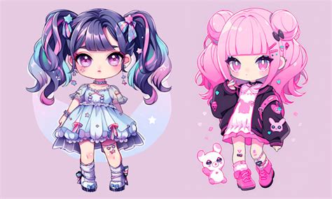 Design Anime Chibi Vtuber Live2d Model Rigging Chibi Pngtuber Tuber Pfp Emote By Orbitinkvt