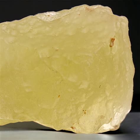 Libyan Desert Glass Collectors Specimen Dlg 02