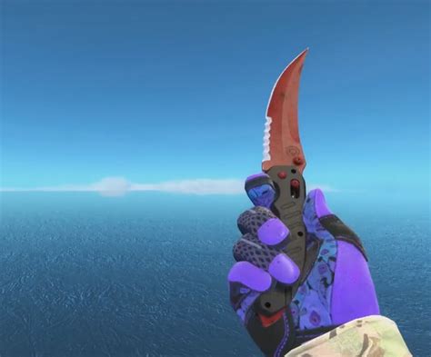 Csgo里的那些好看耐看实惠的刀（1） 知乎