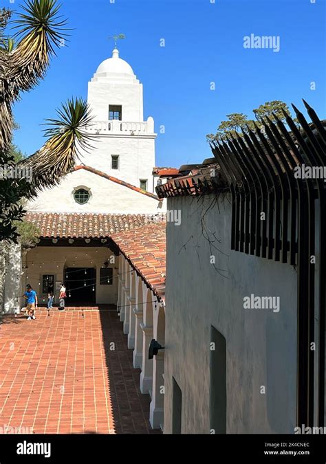 San Diego Ca 10 1 2022 Views Of The Exterior Of The Father Junipero