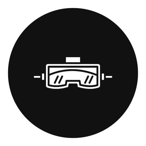 Premium Vector Vr Glasses Vector Illustration
