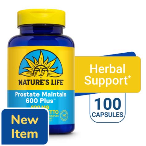Natures Life® Prostate Maintain™ 320 Mg Capsules 100 Ct Harris Teeter