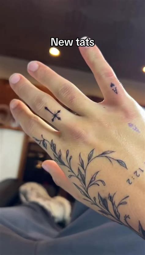 Alex Eubanks New Tattoo Update Tiktok