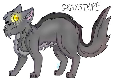 Graystripe Warrior Cats By Portableanimations On Deviantart