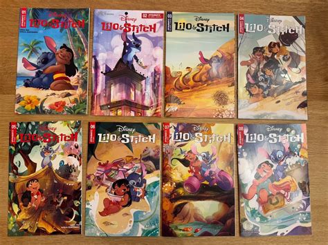 Lilo And Stitch 1 2 3 4 5 6 7 8 Comic Dynamite 2024 Greg Pak Disney