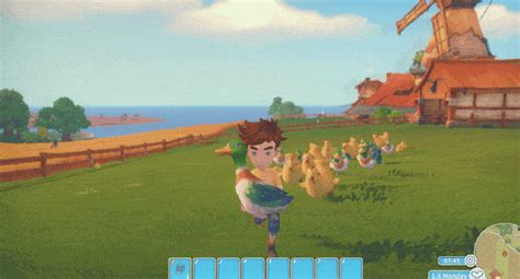 Песочница My Time At Portia получила необычно длинную демоверсию