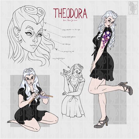 Theodora Aka Theo On Toyhouse