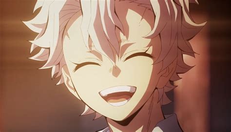 Sanemi Shinazugawa Anime Smile Icon Demon