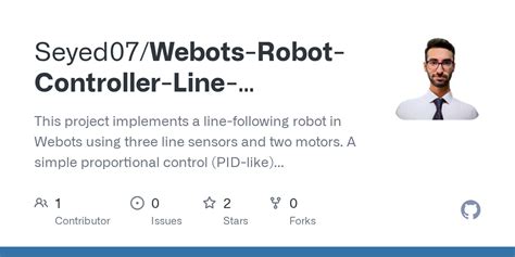 Github Seyed07webots Robot Controller Line Following With E Puck This Project Implements A
