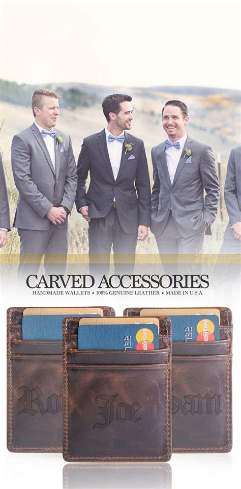 Groomsmen Ts Wallet At Jimmy Glenn Blog