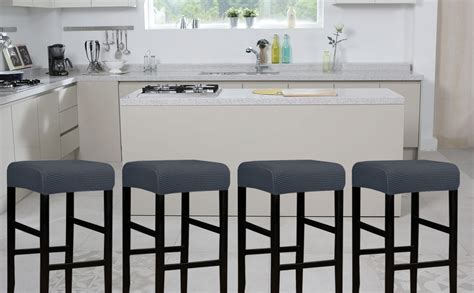 Stool Covers Rectangle4 Pack Stretch Rectangle Bar Stool