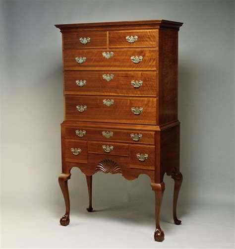 Doucette And Wolfe Fine Furniture Makers Highboy