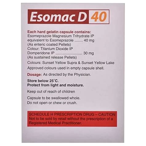 Nexosung Dsr Capsule Priceusesside Effects Drugcarts