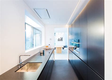 Philipp Architektens All White House M Frames A Sunken Swimming Pool