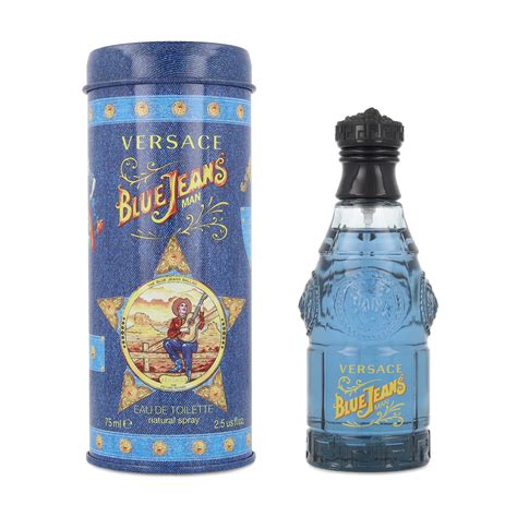 Locion Para Hombre Versace Blue Jeans Blue Jeans Walmart En Línea