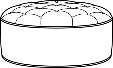 Round Container Line Drawing