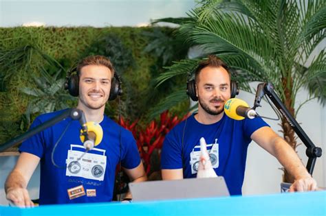 Tine Ugrin Zdaj Tudi Radijski Voditelj Še Vedno Mi Je čudno Ko Se Slišim