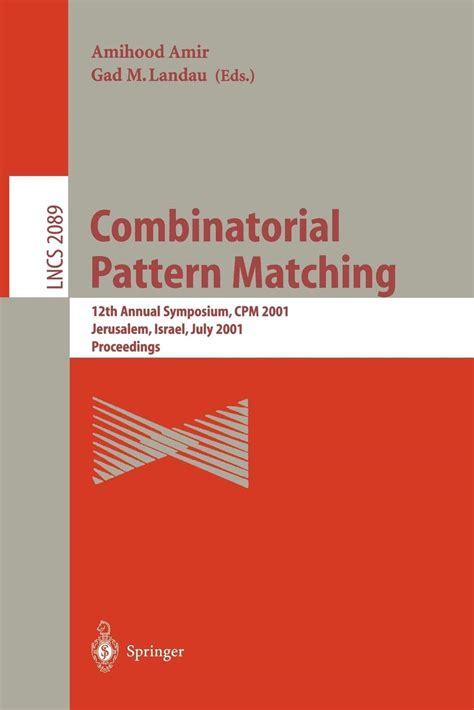 C String Pattern Matching Patterns Gallery
