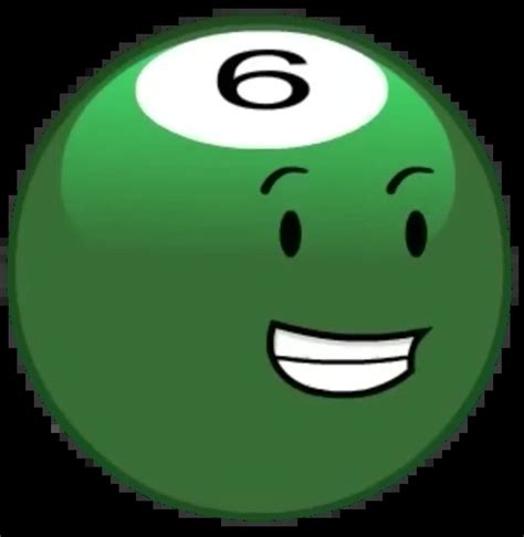 6 Ball Object Show Characters Wiki Fandom
