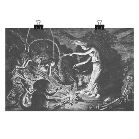 Nude Witch Wall Art Etsy