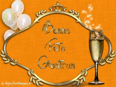 Gontran 2 Gontran Bonne Fete Prenoms Cartes Virtuelles Solimages