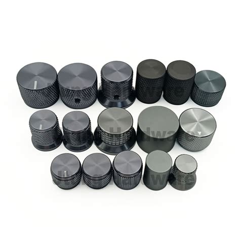 Gray Color Anodized Aluminum Metal Potentiometer Usb Amp Volume Control