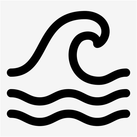 Wave Lines Clipart Hd Png Wave Line Icon Vector Line Icons Wave Icons Wave Png Image For
