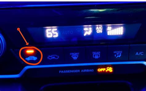 When Should You Use The Recirculate Button On Your Car Dashboard