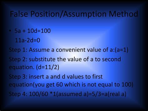 Ppt 114 The Earliest Applications Of Linear Algebra Powerpoint