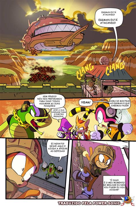 Review Do Sonic Forces Power Sonic