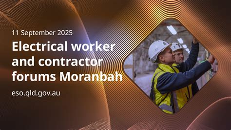Electrical Worker And Contractor Forums Moranbah Au