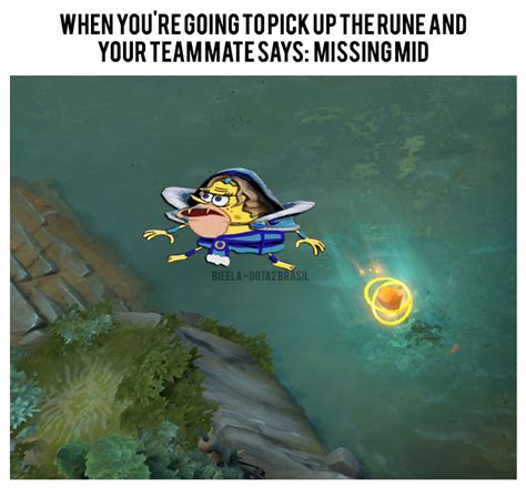 Dota2 Meme By Bieela On Deviantart